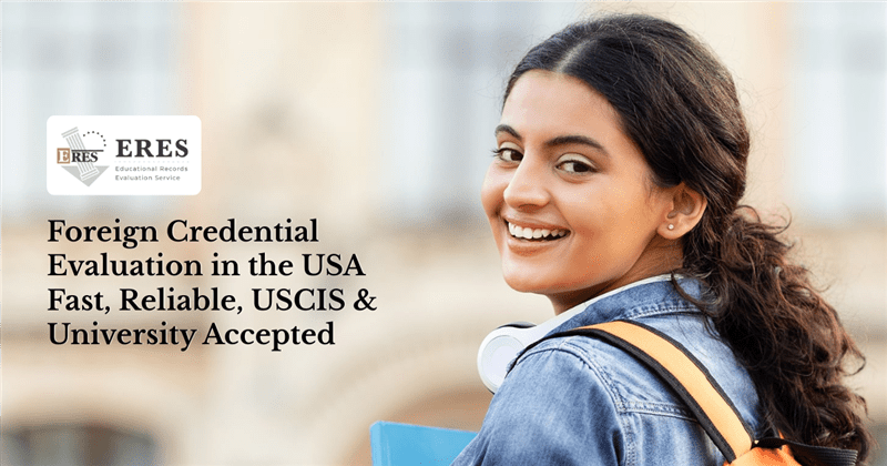 CPA Transcript Evaluation Foreign Credentials USA | ERES